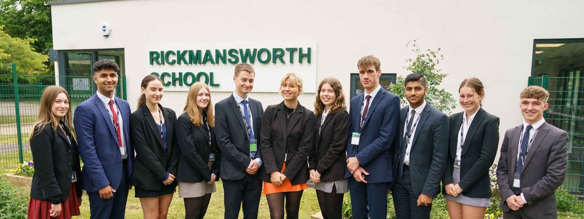 The Prefect System, Leadership Roles and Committees - Rickmansworth School
